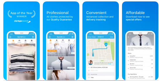 Top 7 Features of Laundry and Dry Cleaning App Development (2019)